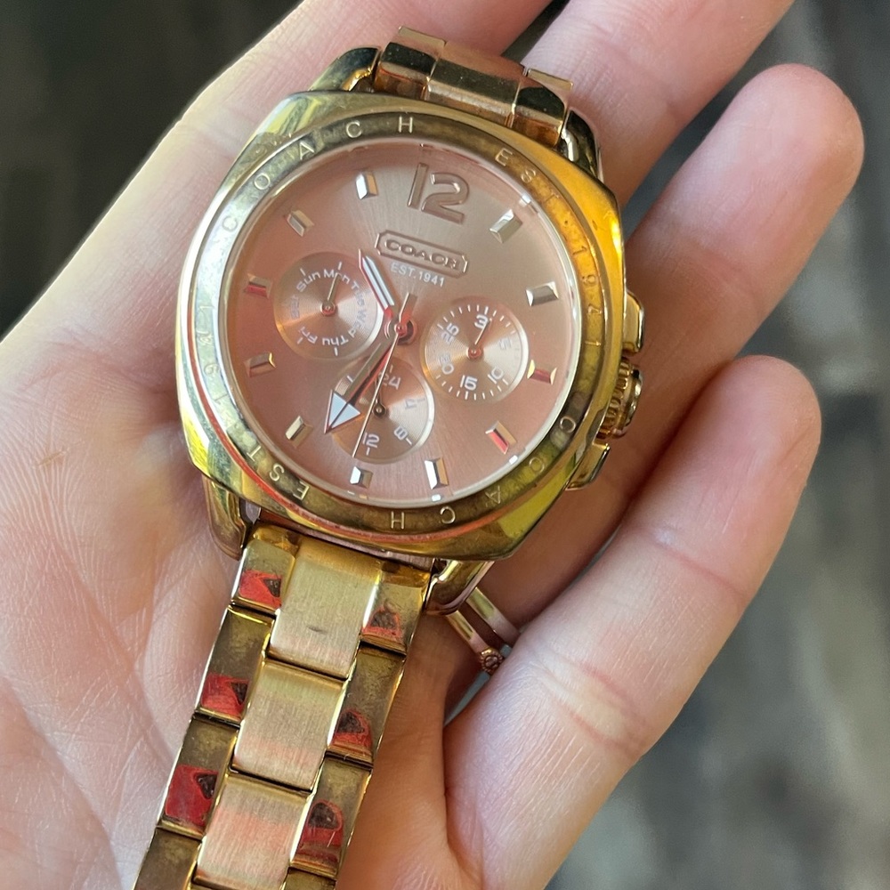 Coach Women’s Watch -Gold - Gem